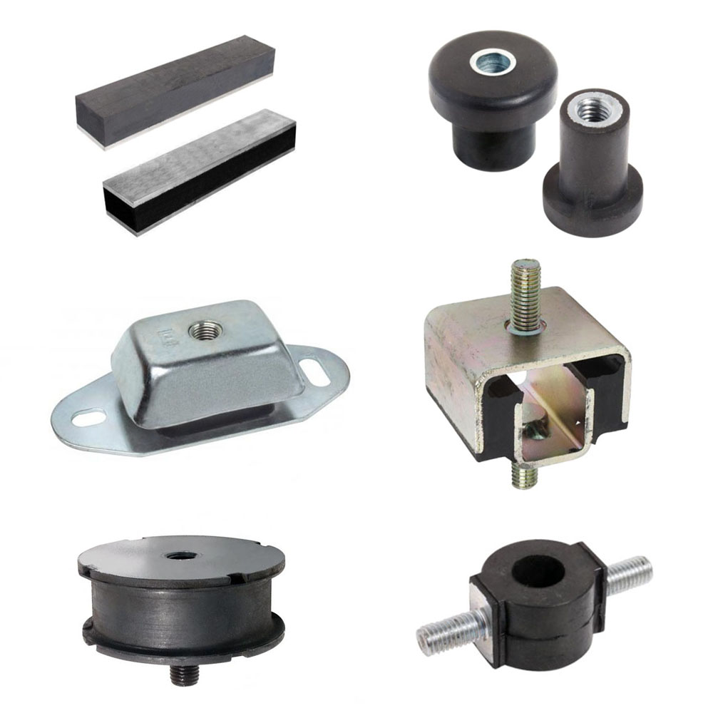 Alle Typen Schwingungsdämpfer und Puffer | Technirub